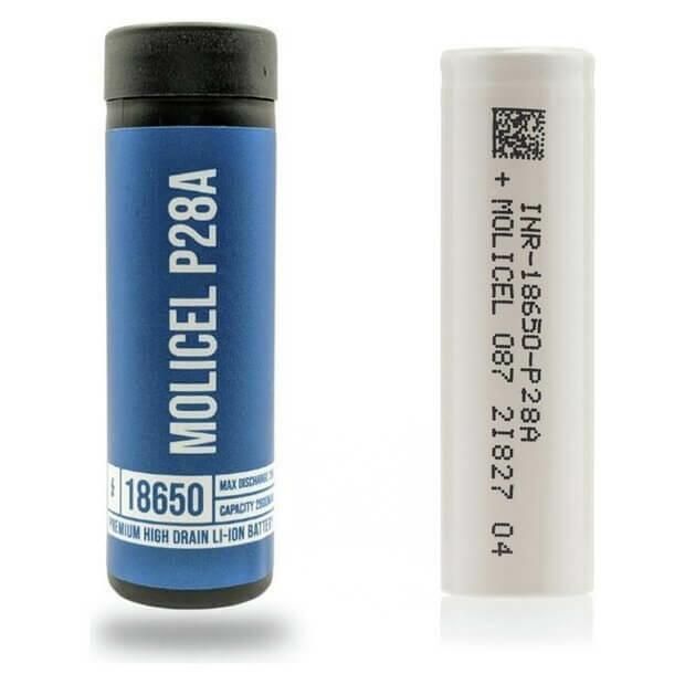 Molicell P28A 18650 Battery- £6.66