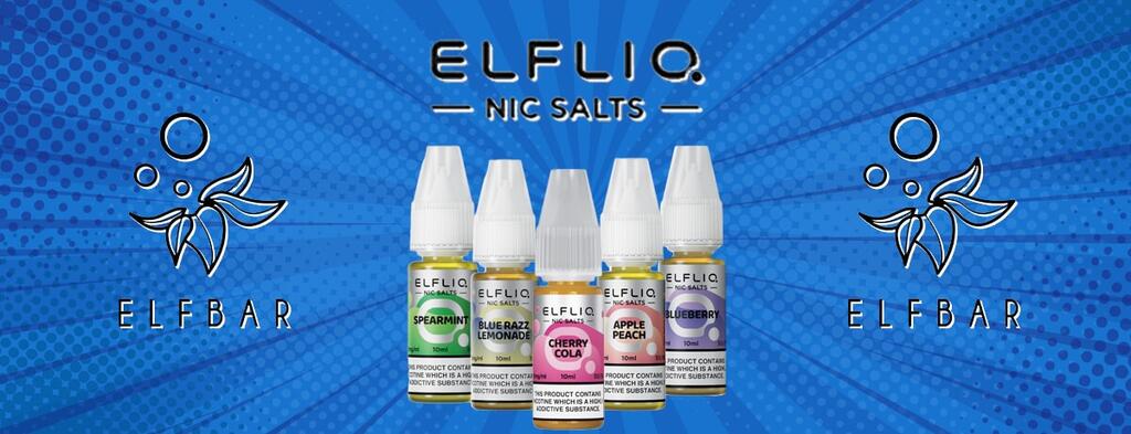 Discover the Unique Flavor Profiles of ELFLIQ NIC SALT E-Liquid
