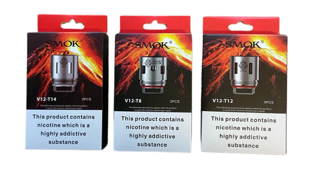Smok TFV12 Replacement Coils - 3 Pack- Was £9.99 Now £2