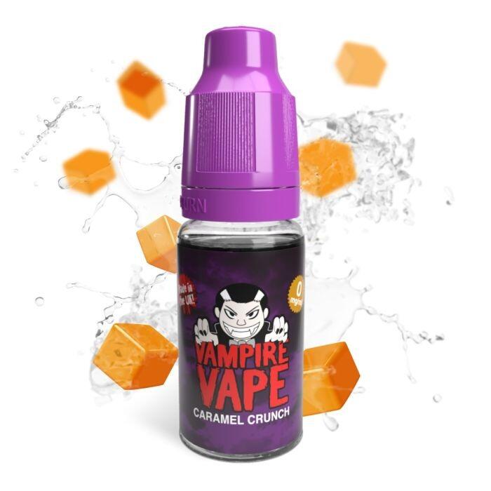 Vampire Vape Caramel Crunch E liquid 10ml- £2.50