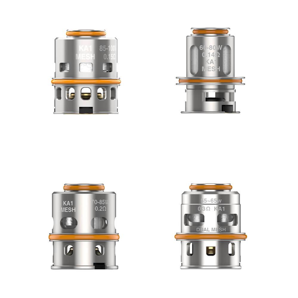 Geekvape M Series Replacement Coils 5 pack- £12.24