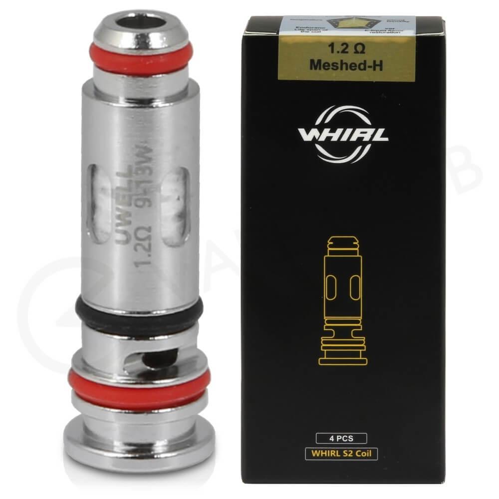 Uwell Whirl S2 Coil - 4 Pack- £7.99