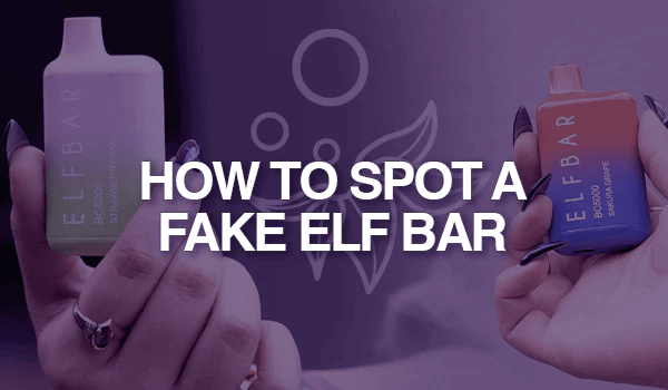 Fake Elf Bar