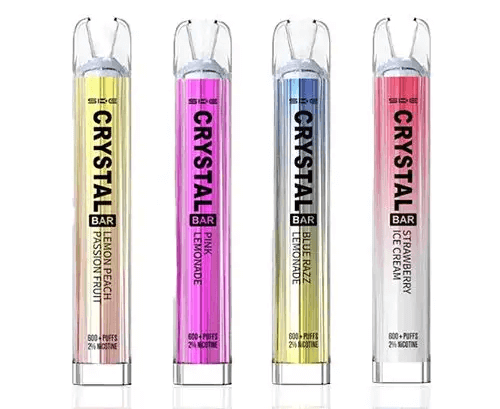 Crystal Bar Zero: A Premium Nicotine-Free Vaping Experience with an ...
