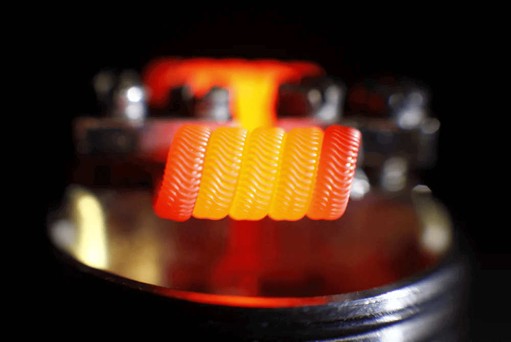 Why is my coil burning after 1 day?