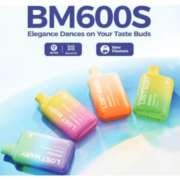A Year of Bliss with the Lost Mary BM600s Disposable Pod Kit