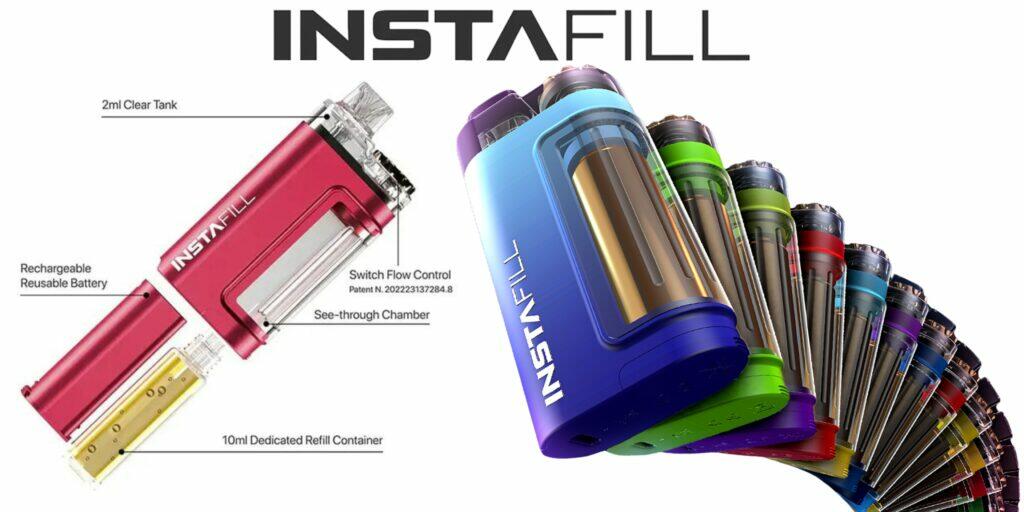 Introducing the Instafill 3500: A Game-Changer in Disposable Vaping