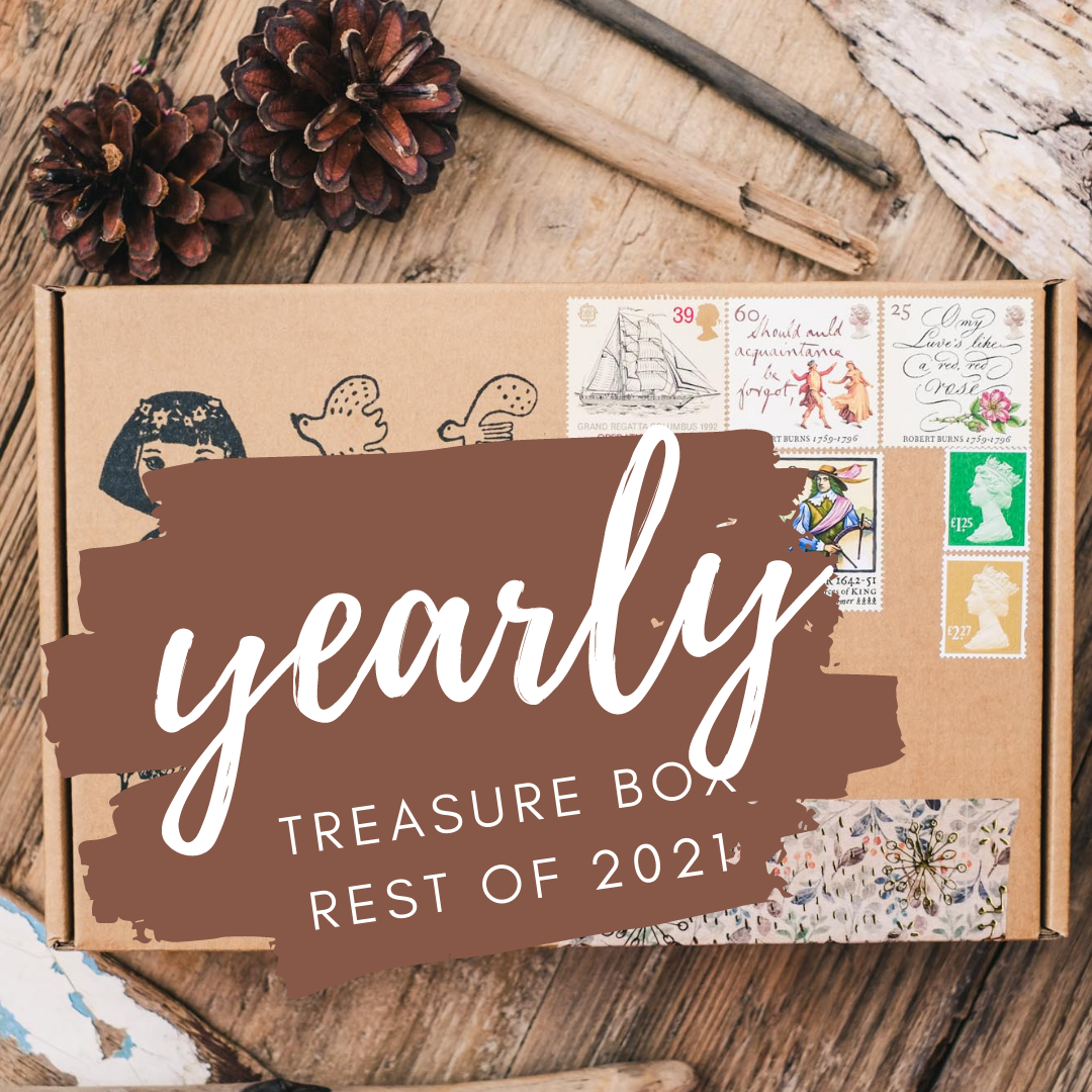 *PRE-ORDER* YEARLY x4 stationery treasure box yearly subscription ...
