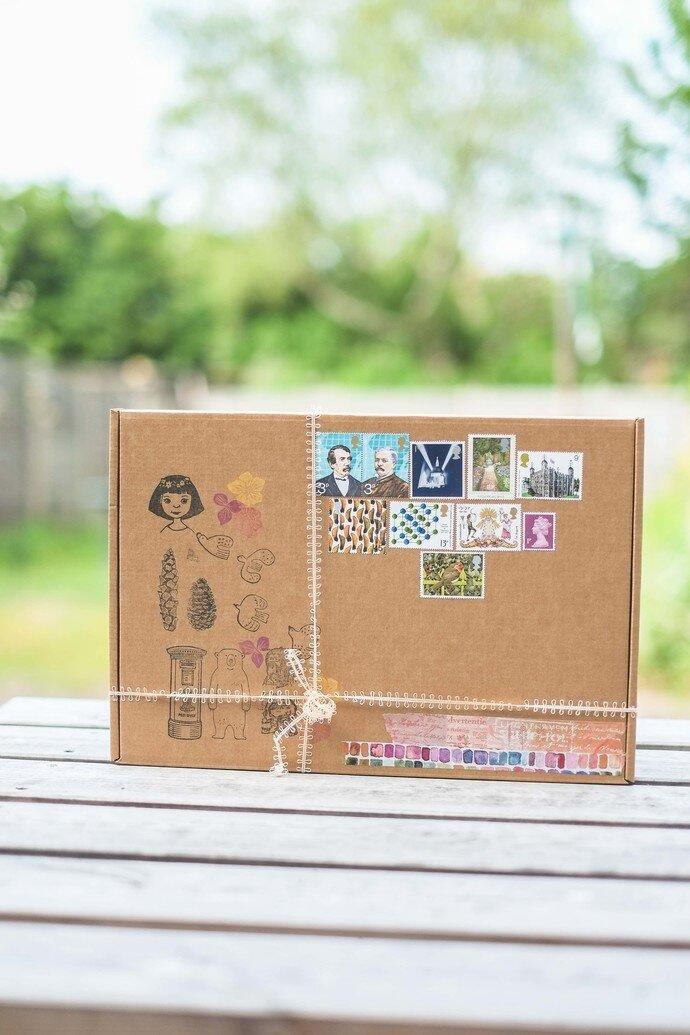 Starter's treasure box - perfect as a gift for yourself for your ...