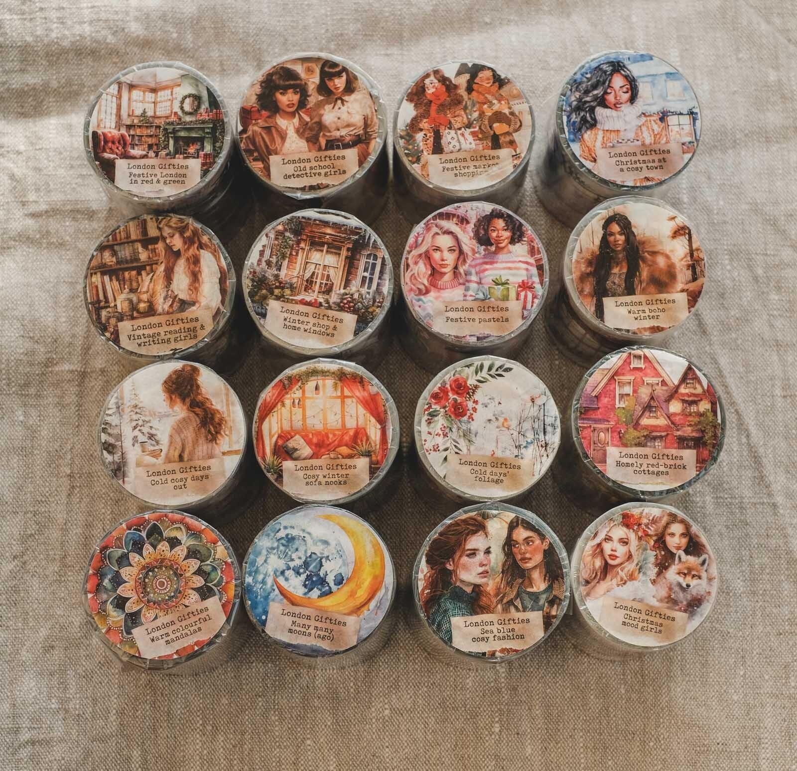 *LONELY TAPES BUNDLE* one off tape bundles #42