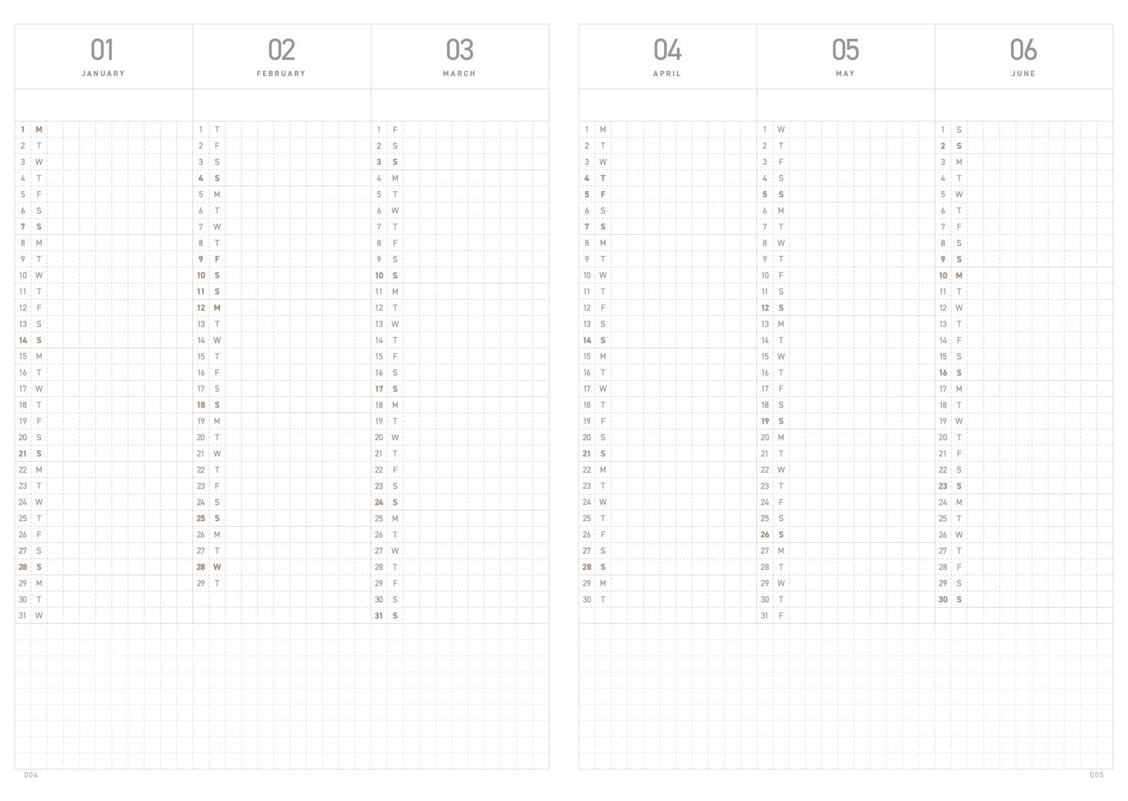 Take a Note 2024 A6 mini planner