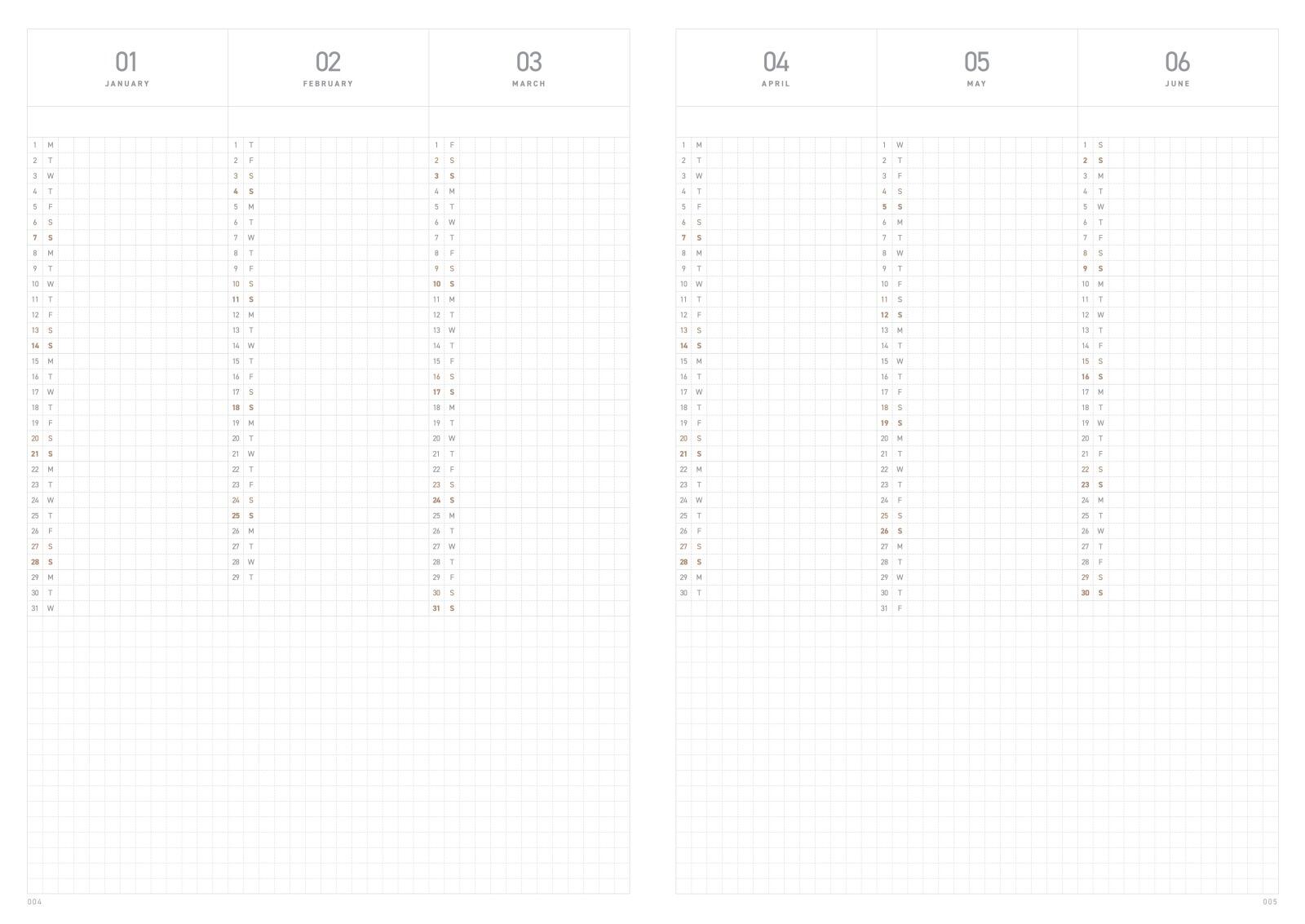 *SALE* Take a Note 2024 A5 regular planner - English version