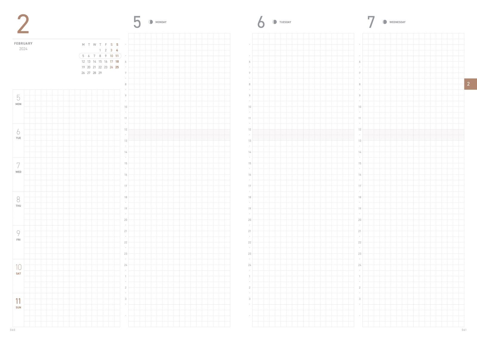 *SALE* Take a Note 2024 A5 regular planner - English version