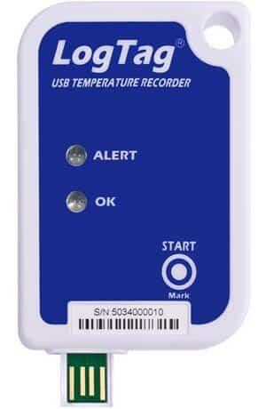 LogTag USRIC-4 - USB Single-Use Temperature Data Logger