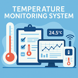 Temperature Monitoring Systems - Real-Time Alerts & Cloud Access