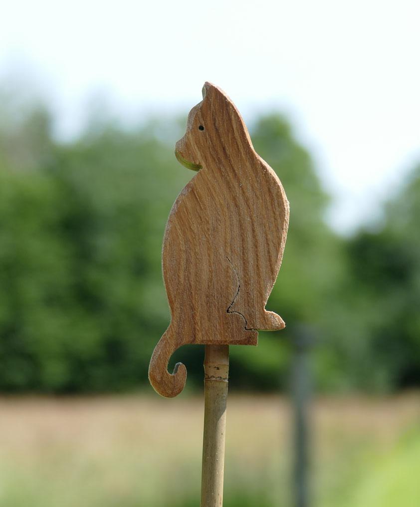 Cat Cane Topper