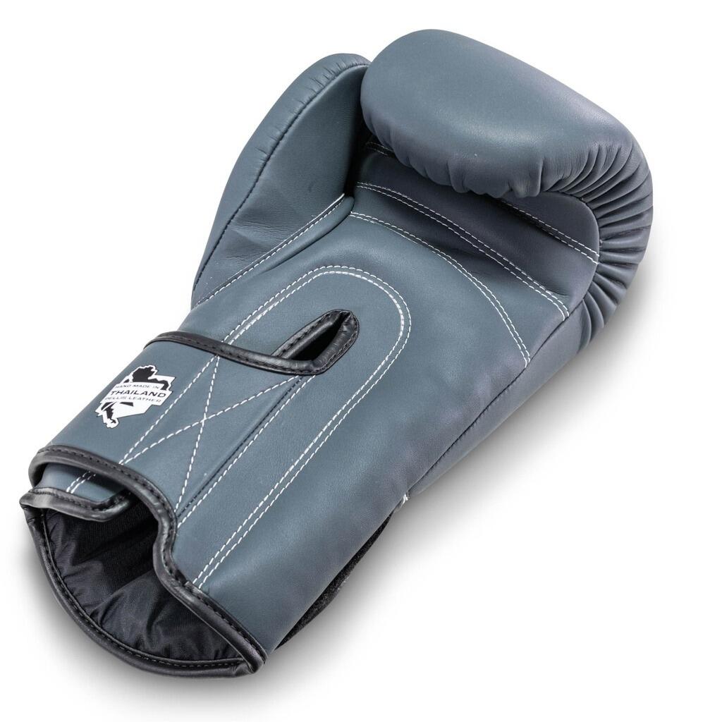 Booster Pro Grey VX Boxing Gloves