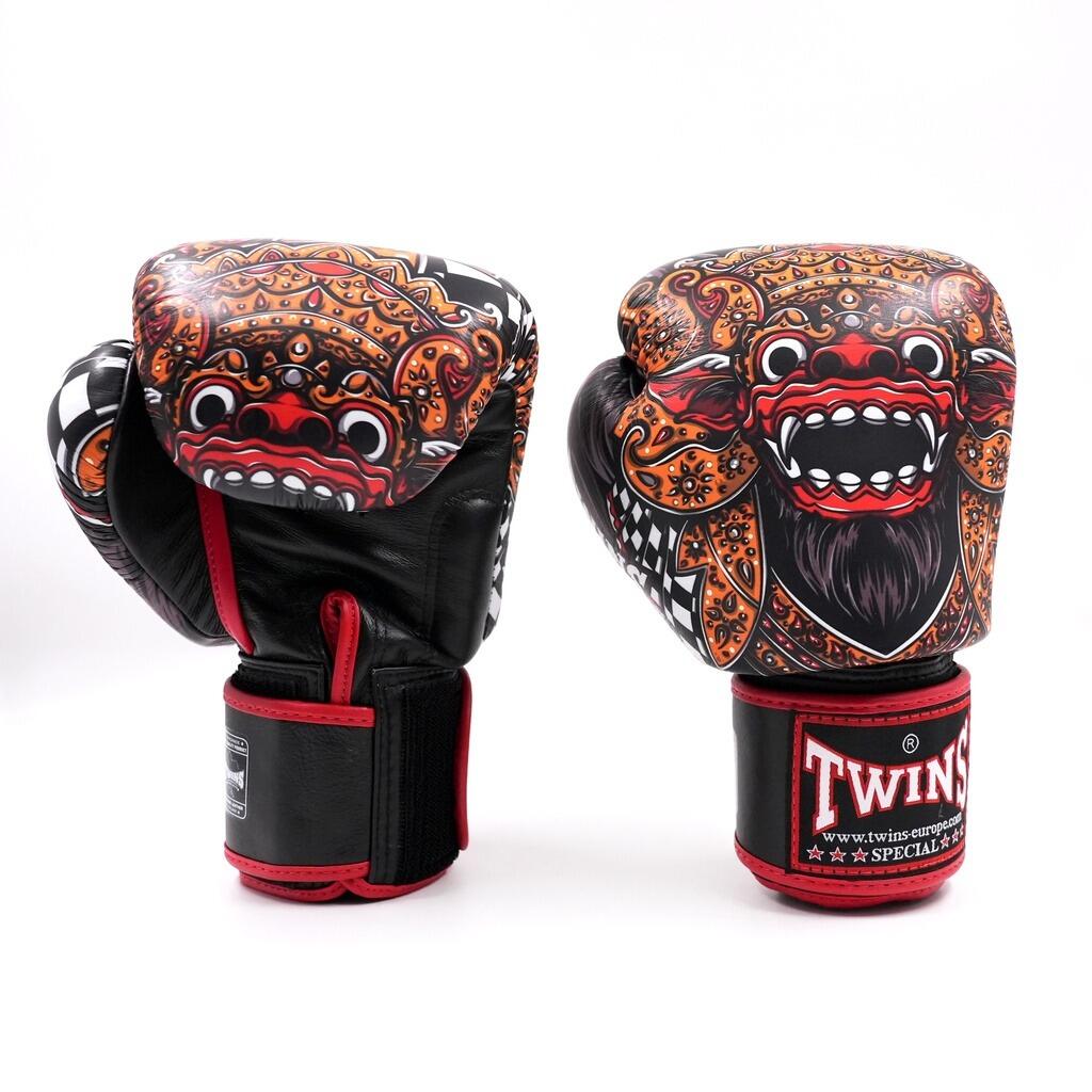 Twins Baron Full Strap Boxing Gloves