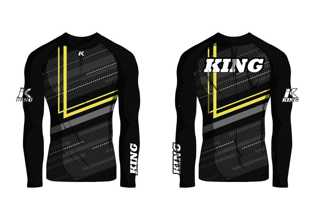 King Pro Boxing Blade Compression Rash guard