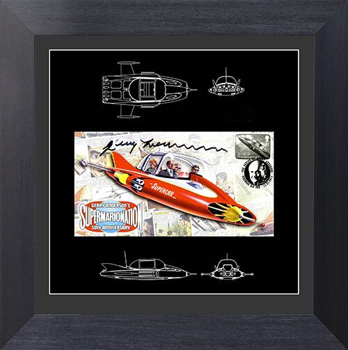 Framing for Sci Fi Autograph Displays