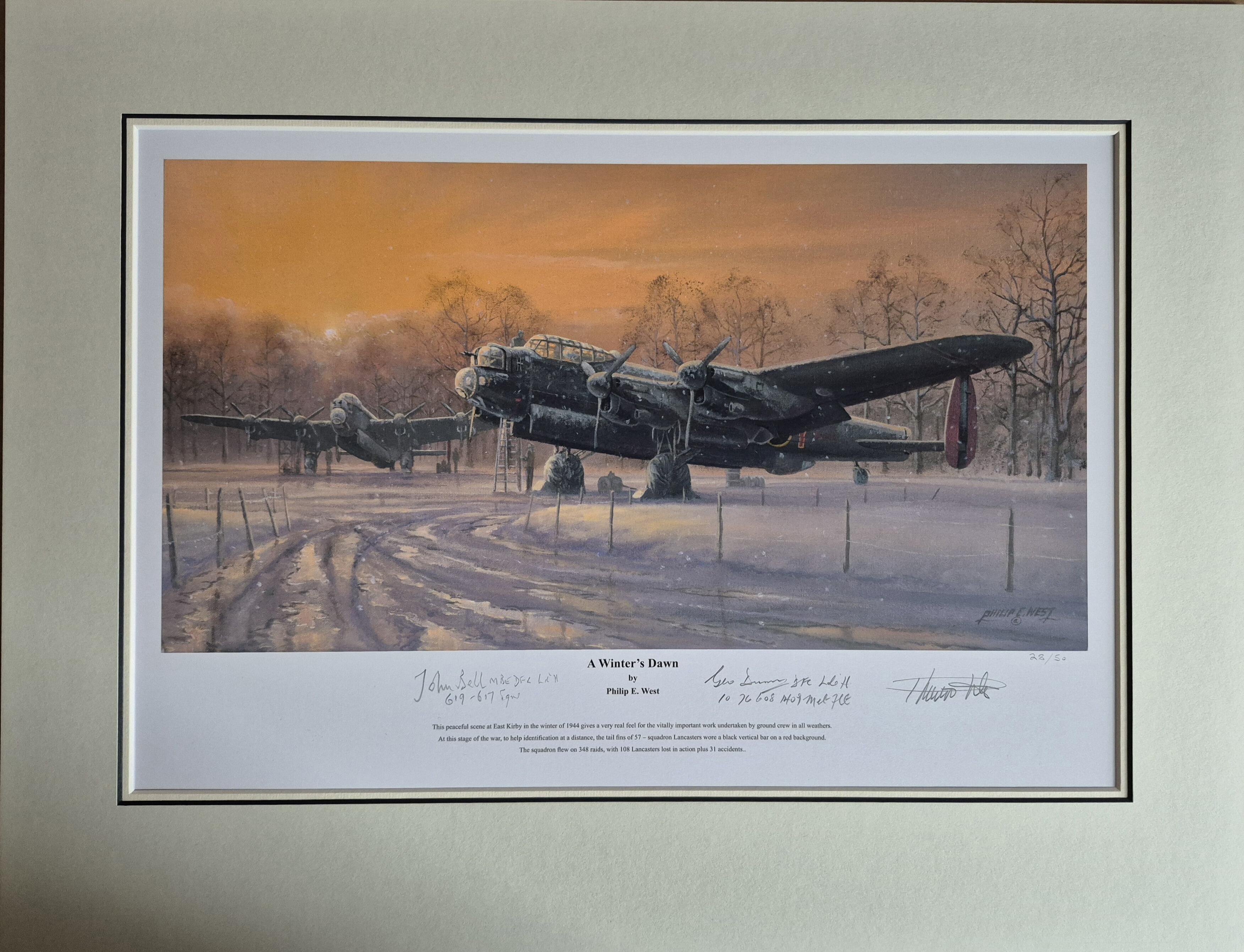 From Dawn to Dusk by Philip West - Mounted Edition