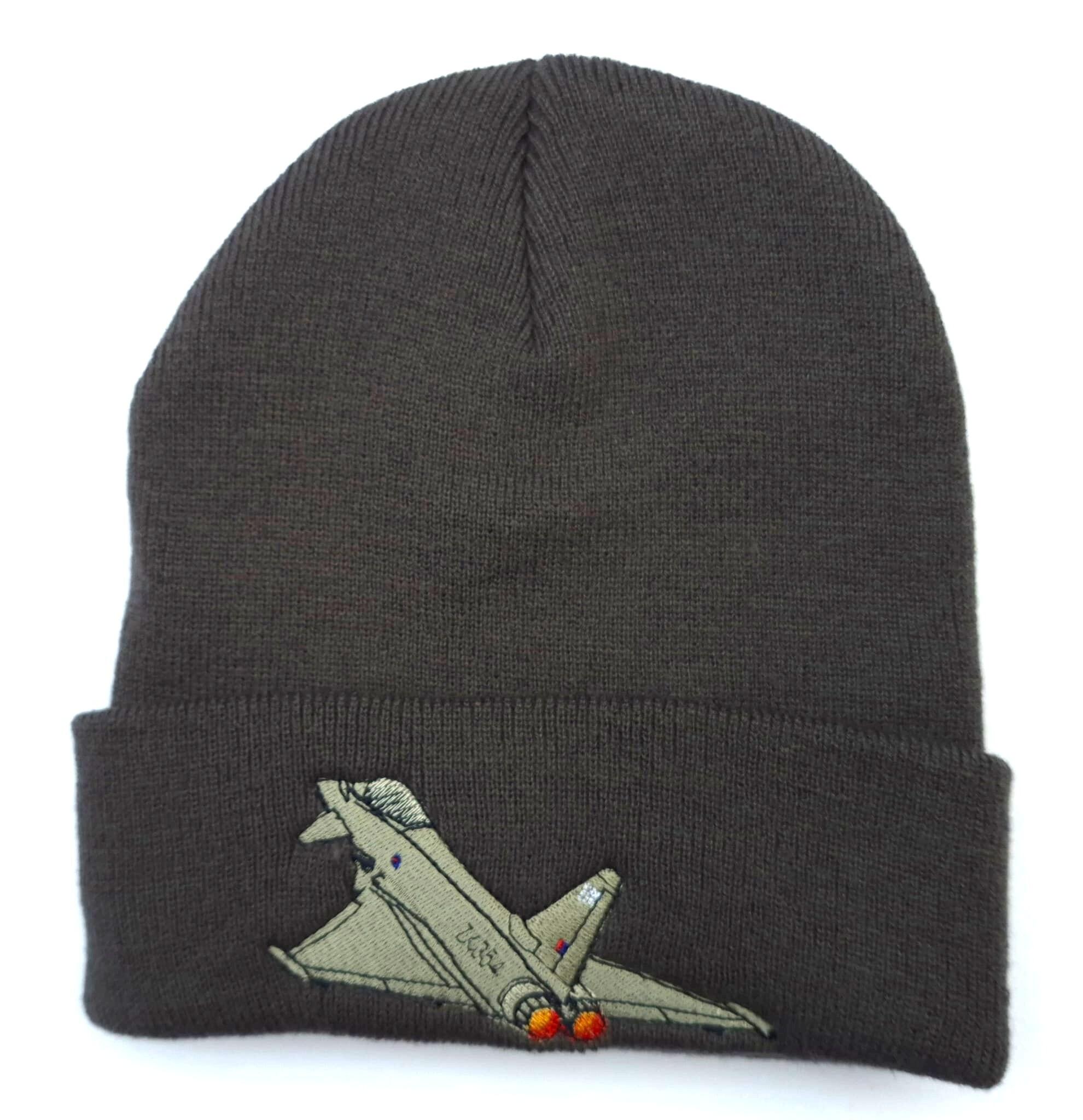 RAF Typhoon FGR4 Beanie Hat - Graphite Grey