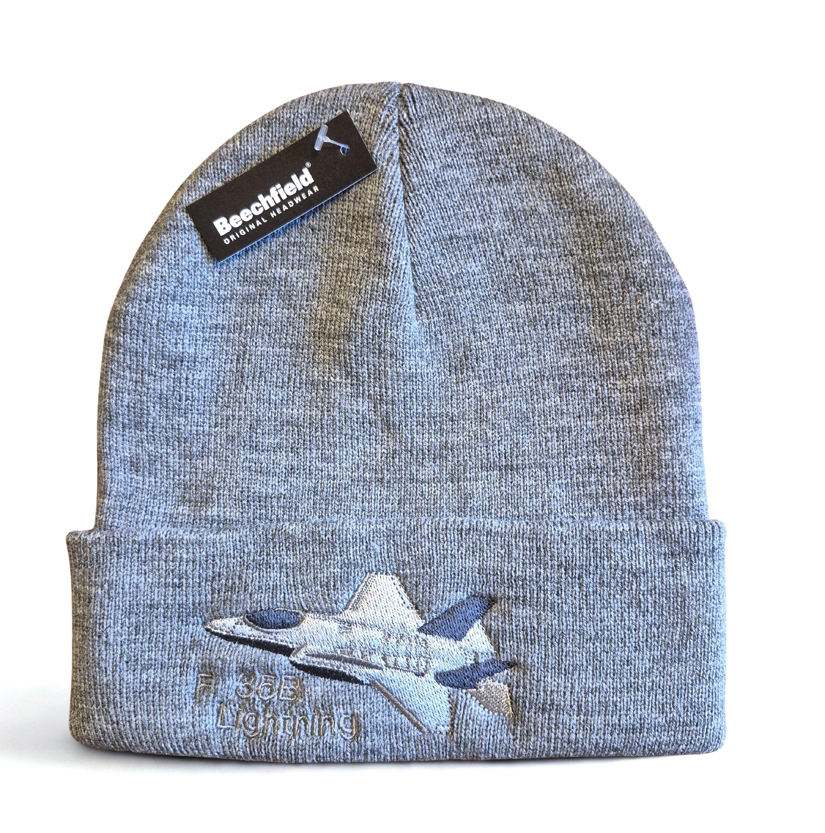F-35B Lightning Beanie - Granite Grey