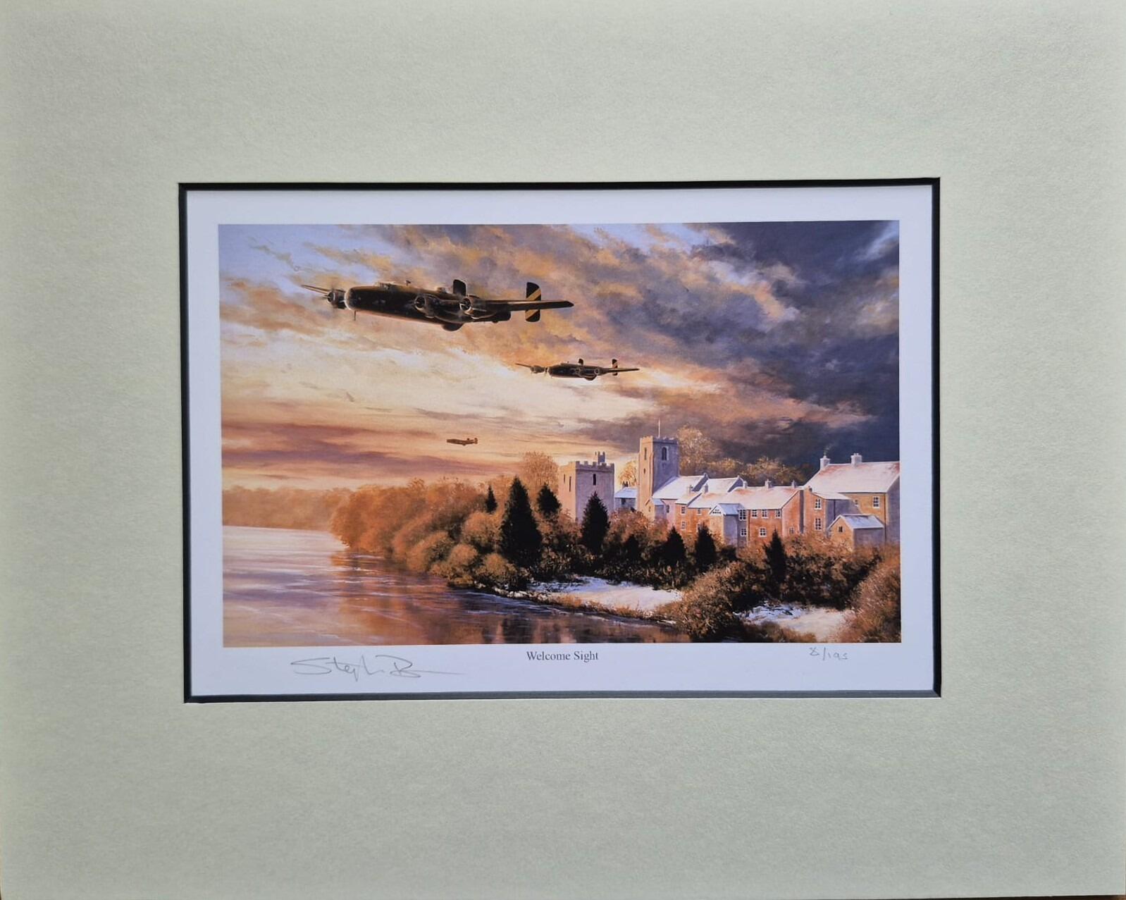 Welcome Sight by Stephen Brown - Small Cameo