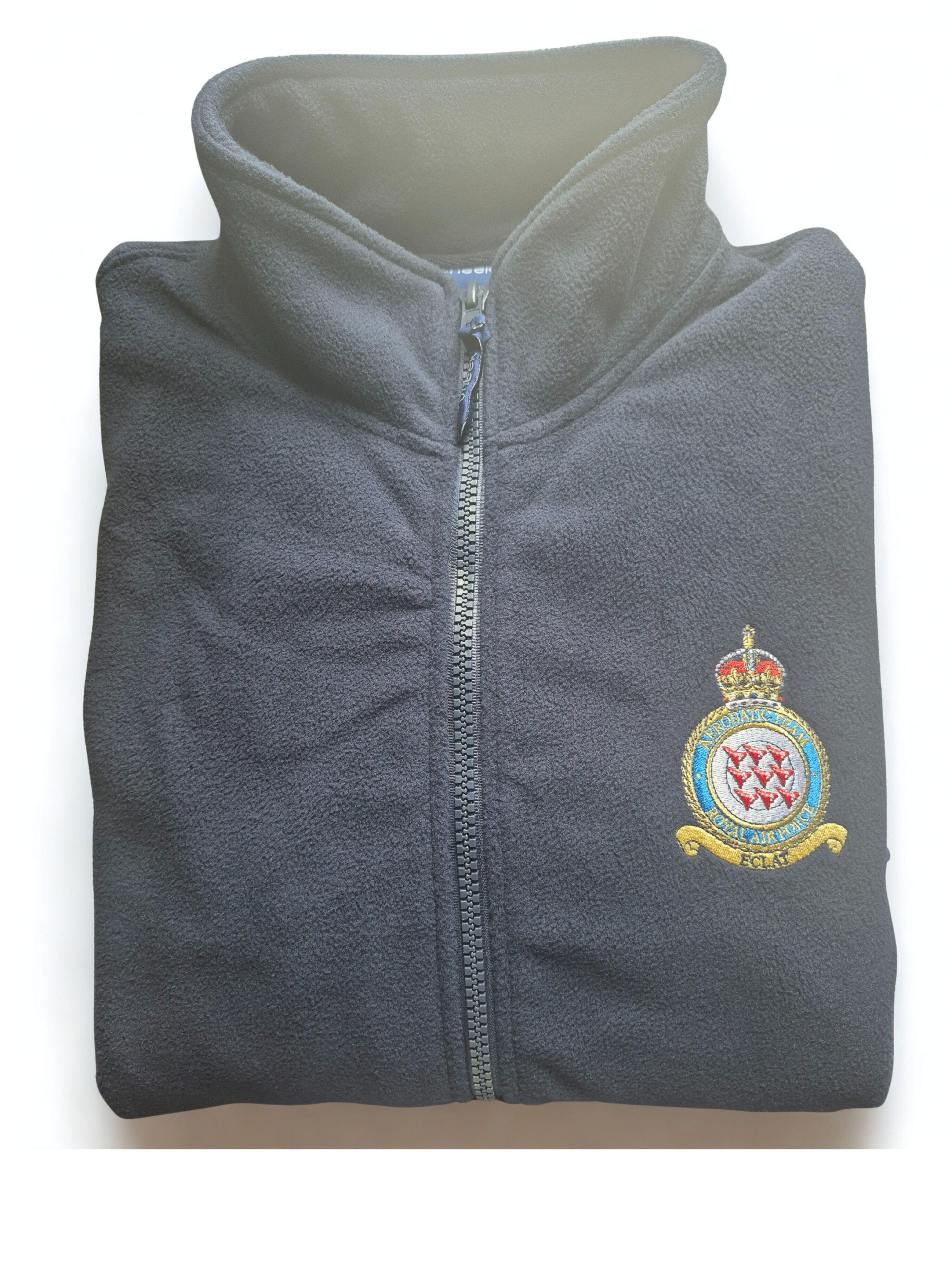 RAF Red Arrows Crest Fleece - Navy