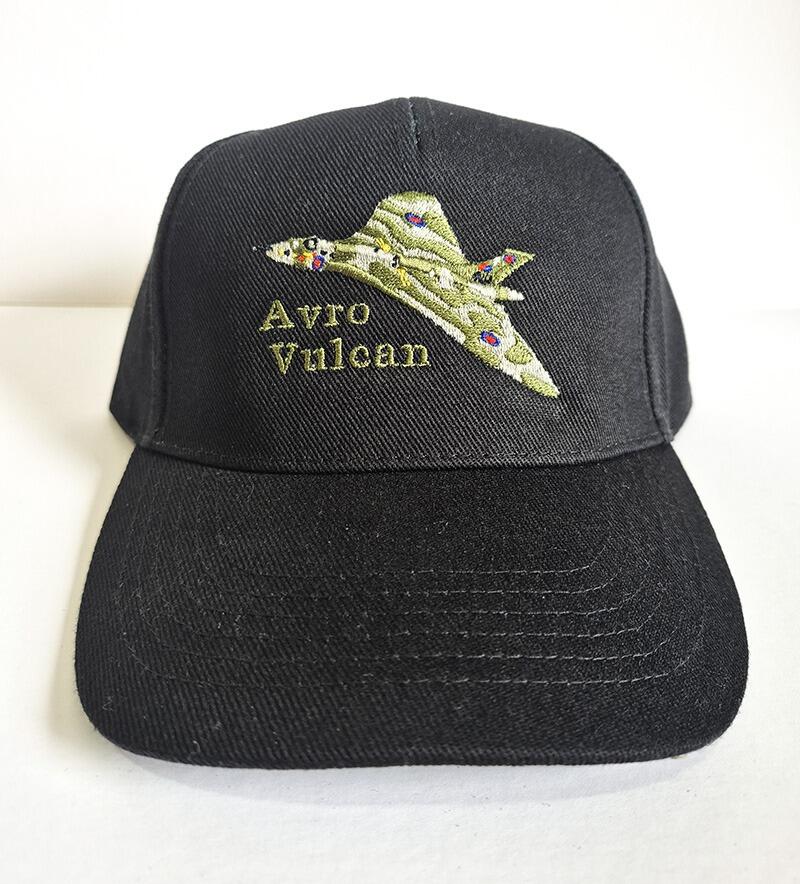 RAF Avro Vulcan Baseball Cap - Premium Quality - Black