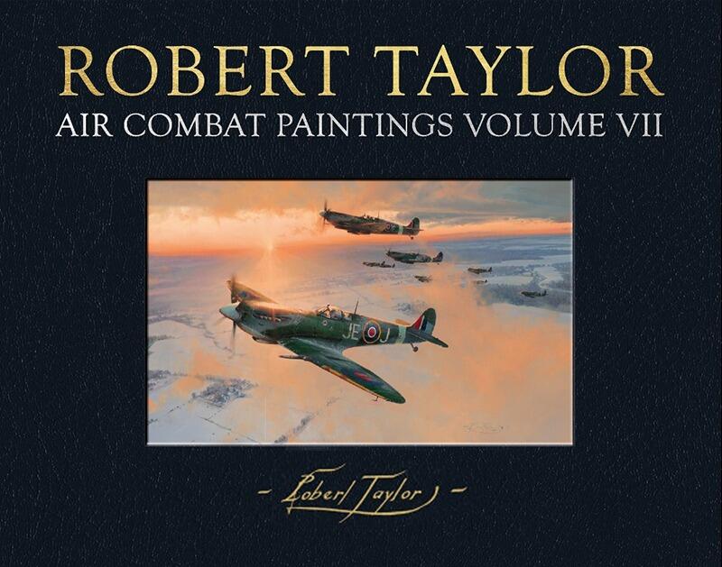 Robert Taylor - Air Combat Paintings Volume VII - RAF Cover - Art Book