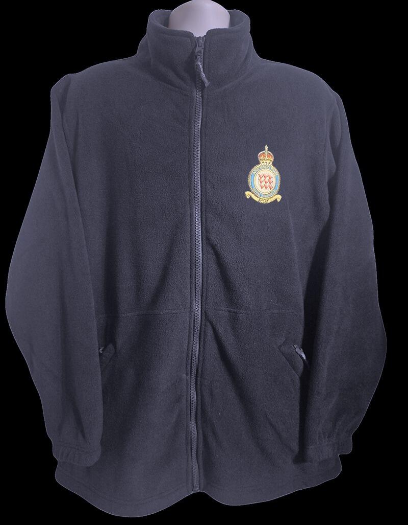 Red Arrows Diamond Crest Fleece - High Quality with Embroidered Logo