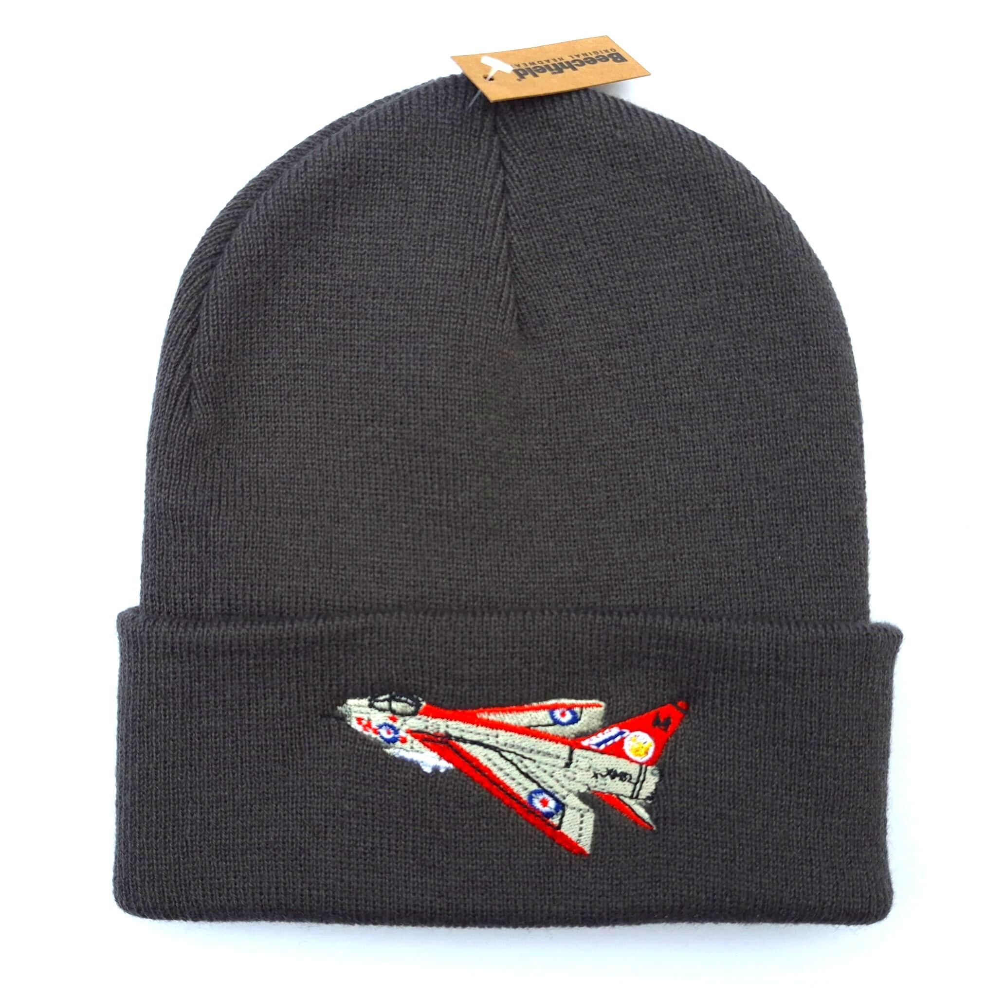 Lightning F.IA Beanie Hat - Graphite Grey