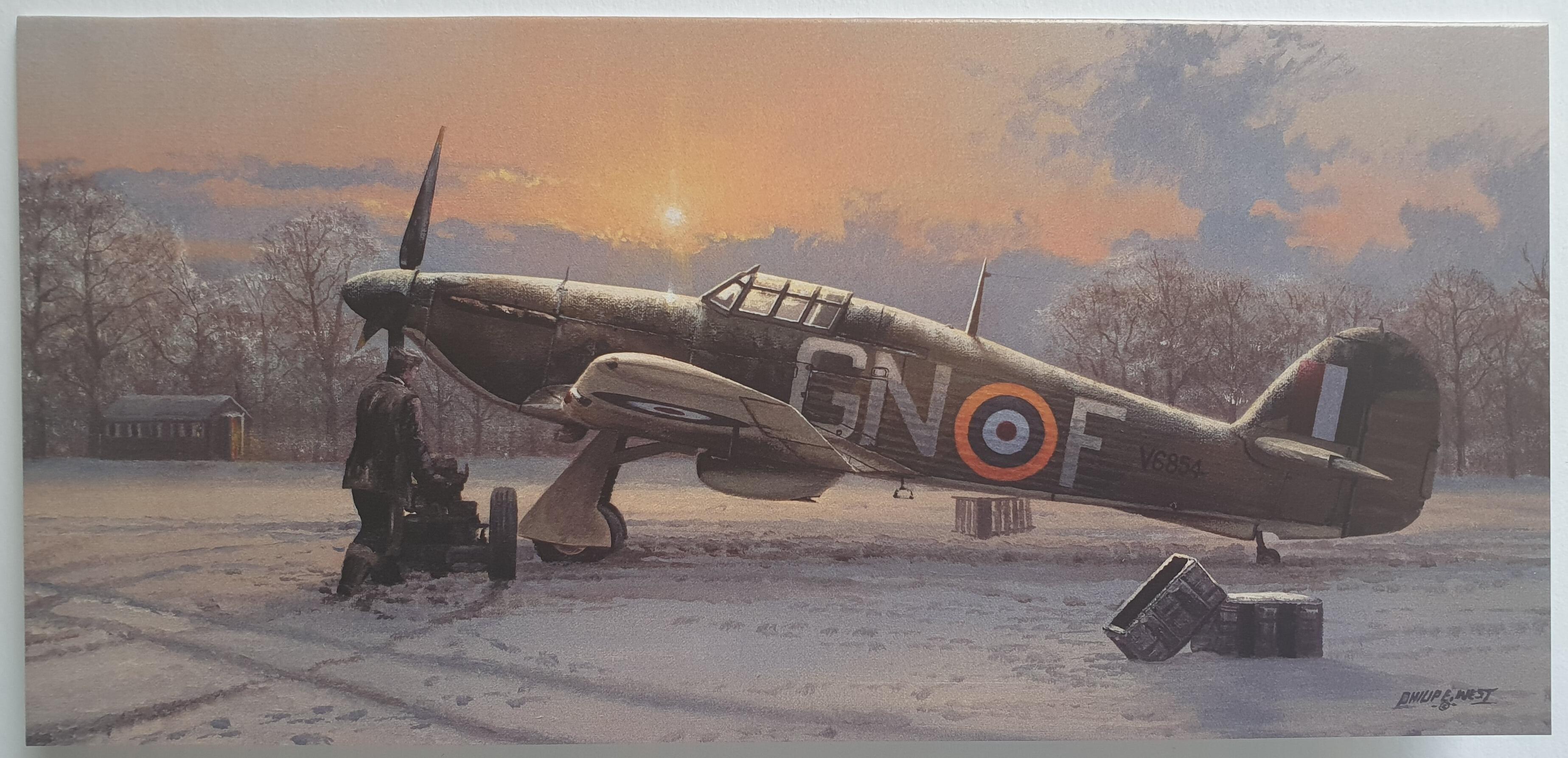 Home is the Hunter by Philip West