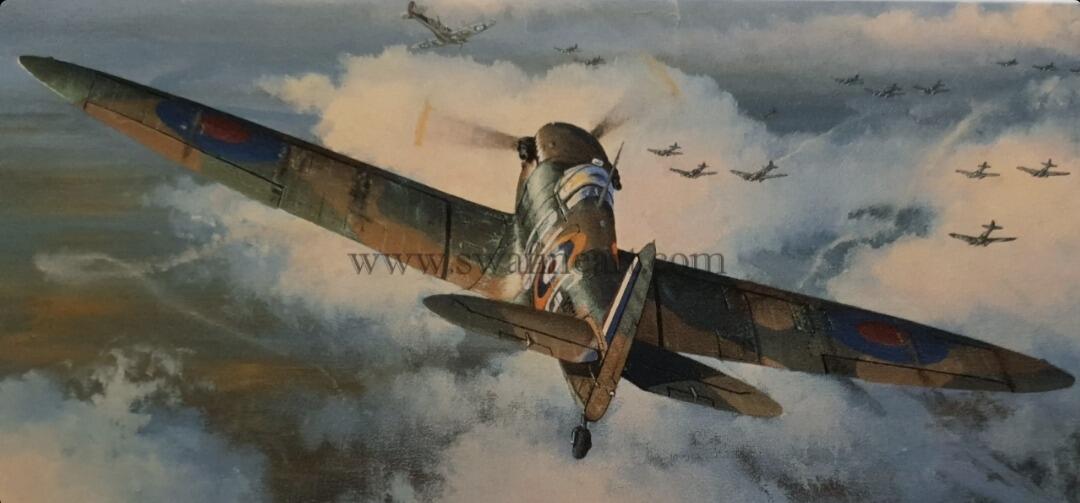 Tally Ho (Spitfire) by Philip West