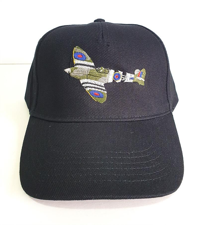 Harrier GR 9 Baseball Cap - Black - Premium Quality.