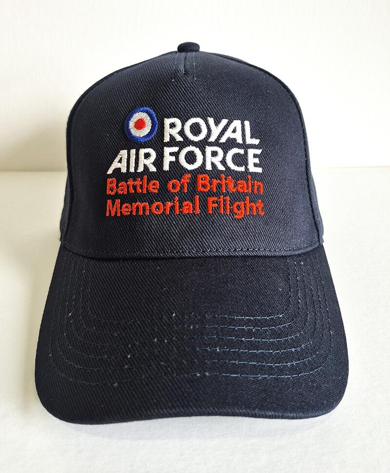 RAF Battle of Britain Memorial Flight Baseball Cap - Navy Blue.