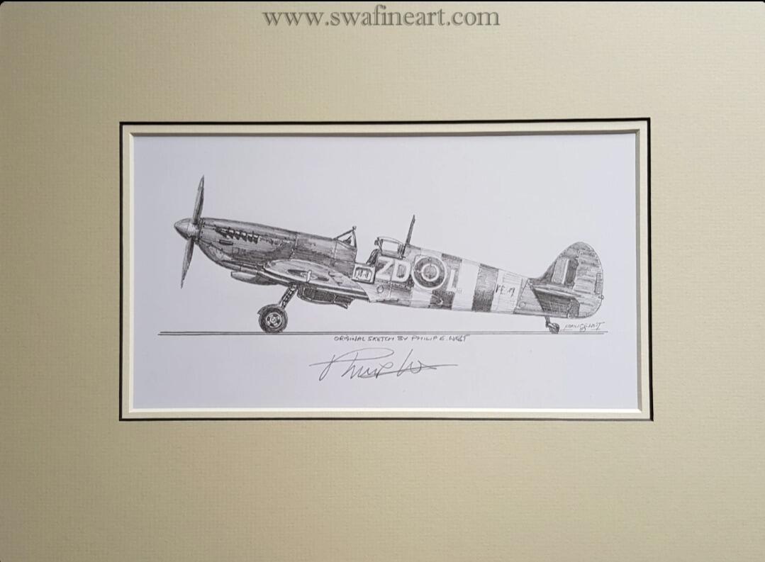 Original Pencil Drawings - Various Artists