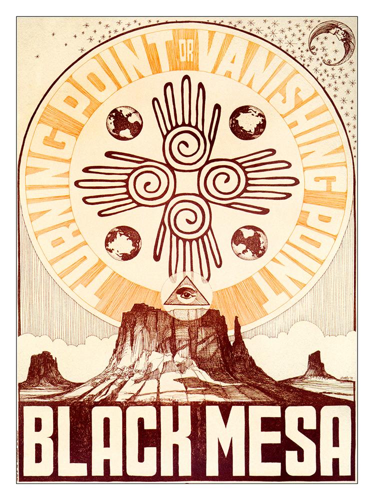 Turning Point Or Vanishing Point Native American Protest Poster : Art ...