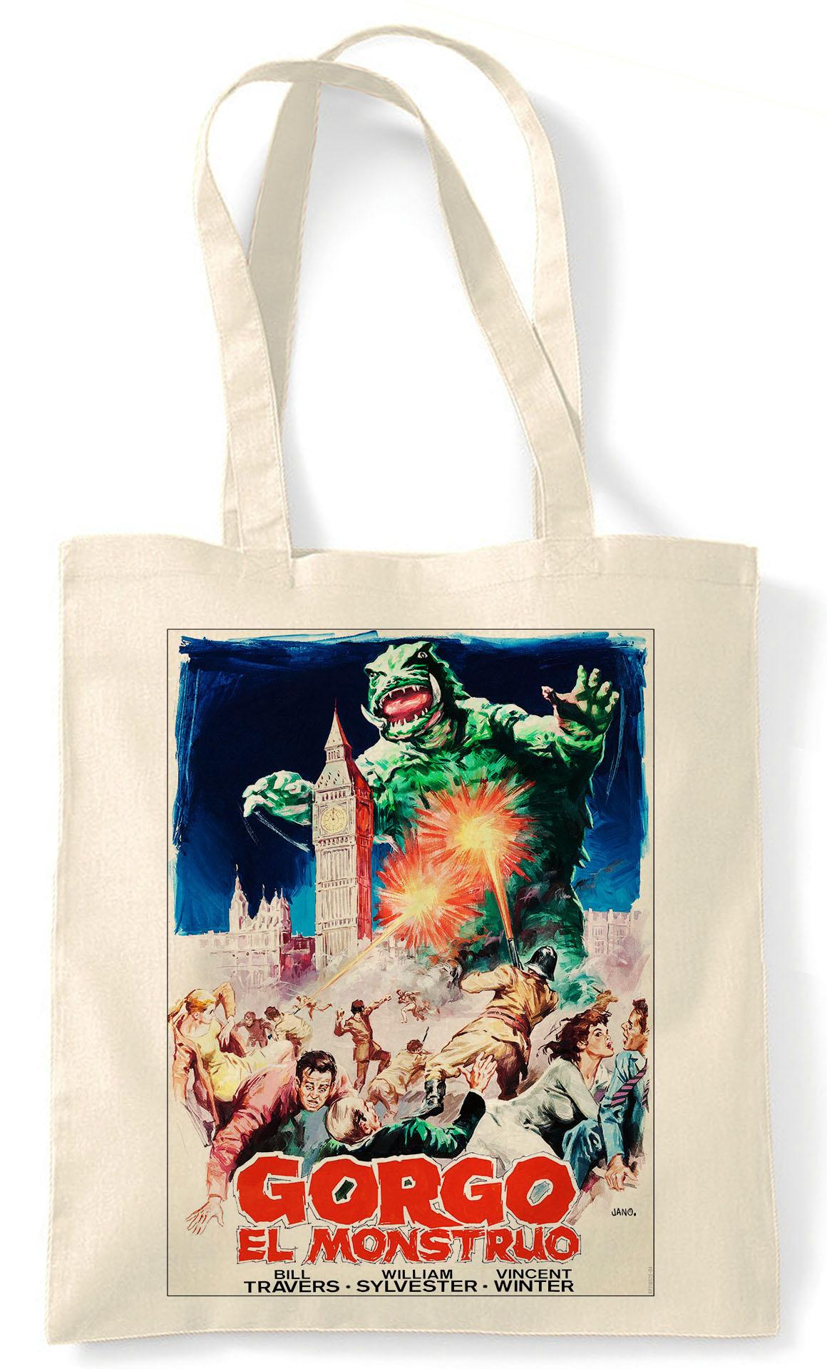 Gorgo Monster Movie Poster : Art Print £7.99 / Framed Print £22.99 / T ...