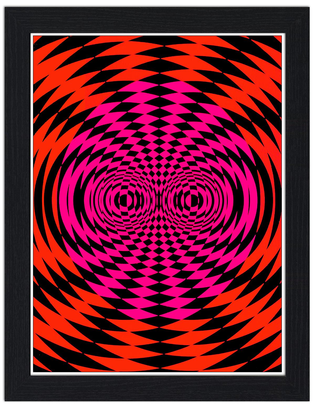 Psychedelic Op Art Eyes : Art Print £7.99 / Framed Print £22.99 / T ...