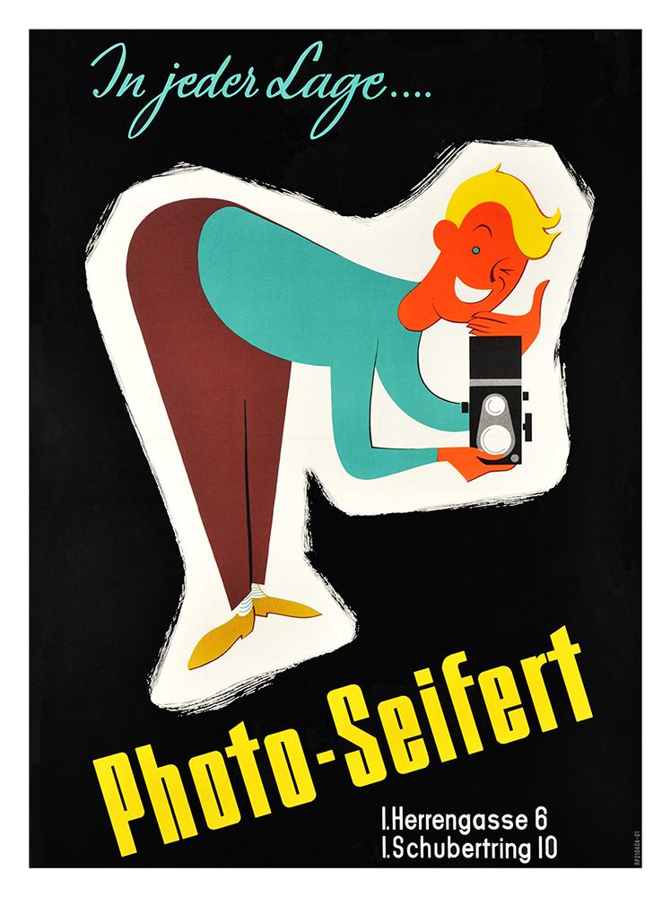 Photo Seifert Camera Shop Advert : Art Print £7.99 / Framed Print £22. ...