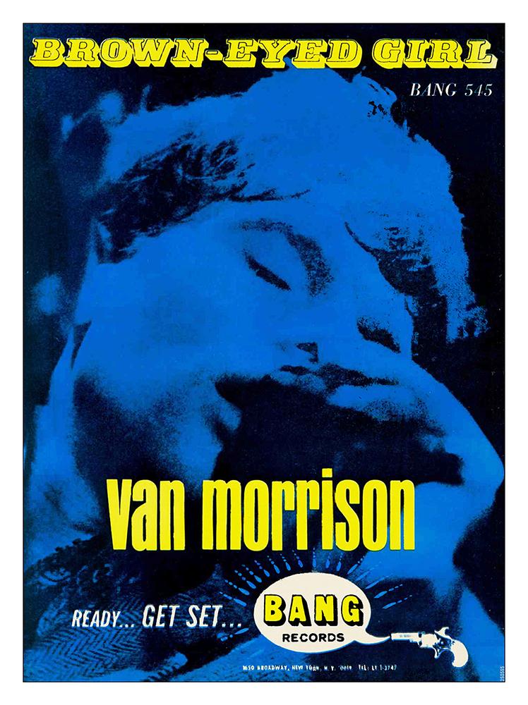 Van Morrison Music Poster : Art Print £7.99 / Framed Print £22.99 / T ...