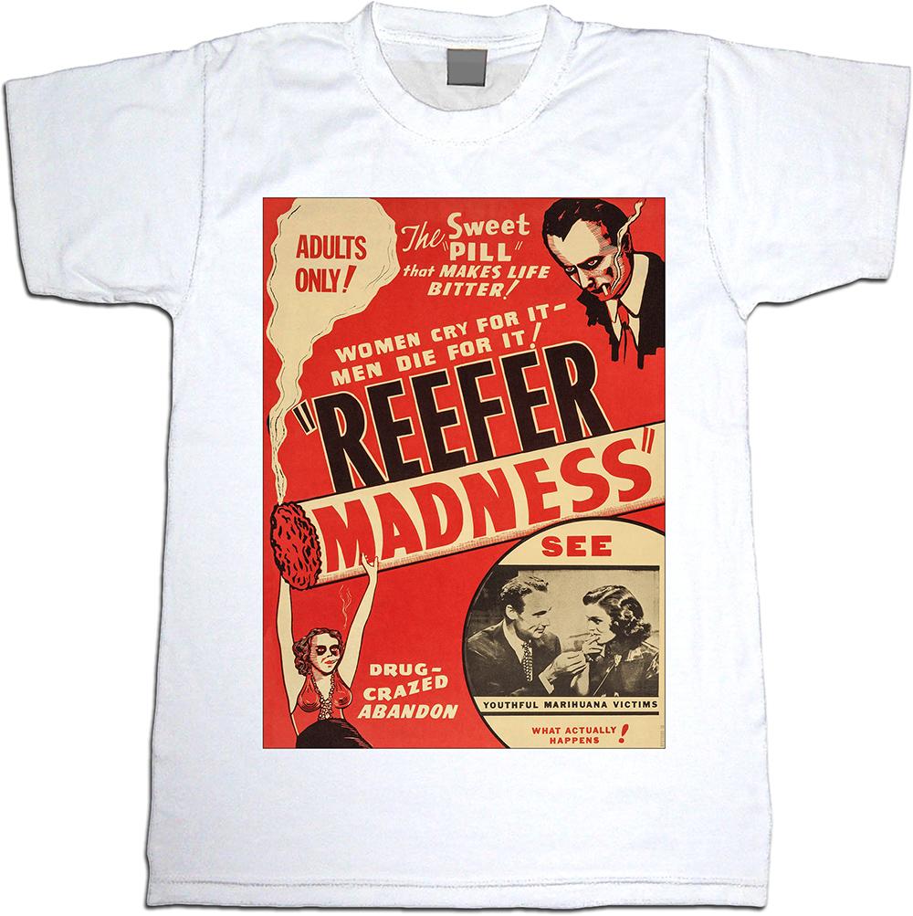 Reefer Madness : Art Print £7.99 / Framed Print £22.99 / T-Shirt £12.99 ...