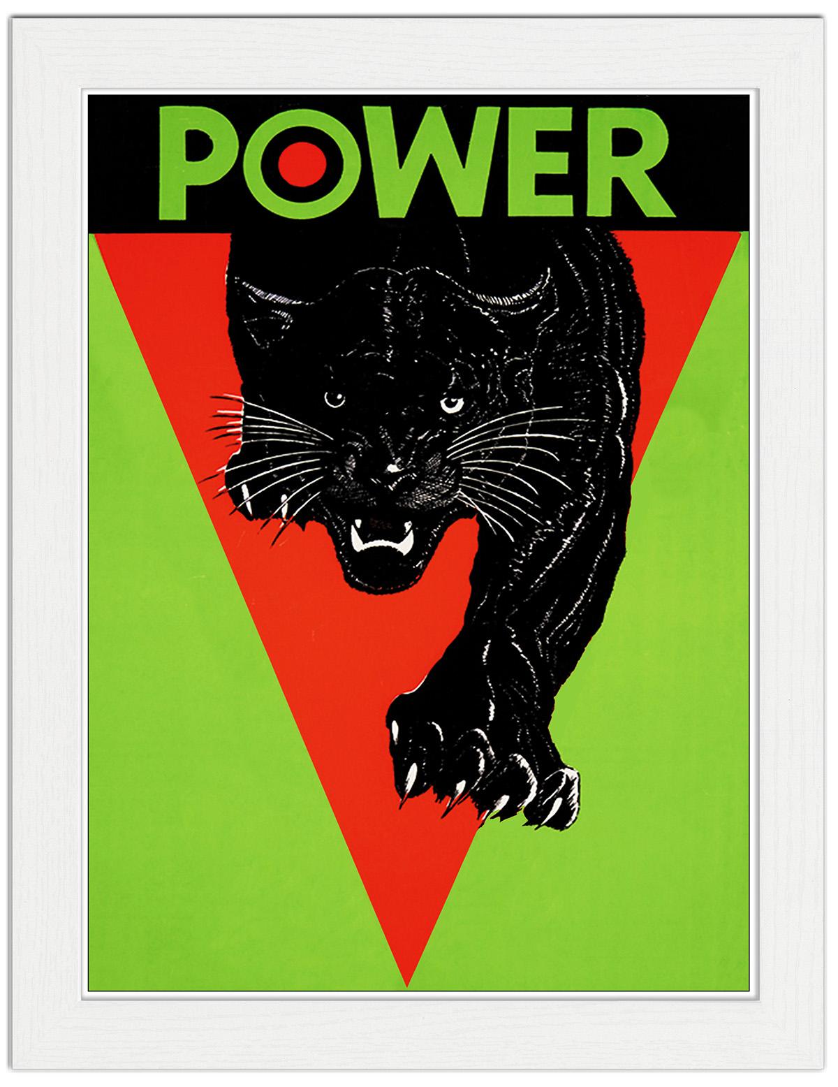 Panther Power : Art Print £7.99 / Framed Print £22.99 / T-Shirt £12.99 ...