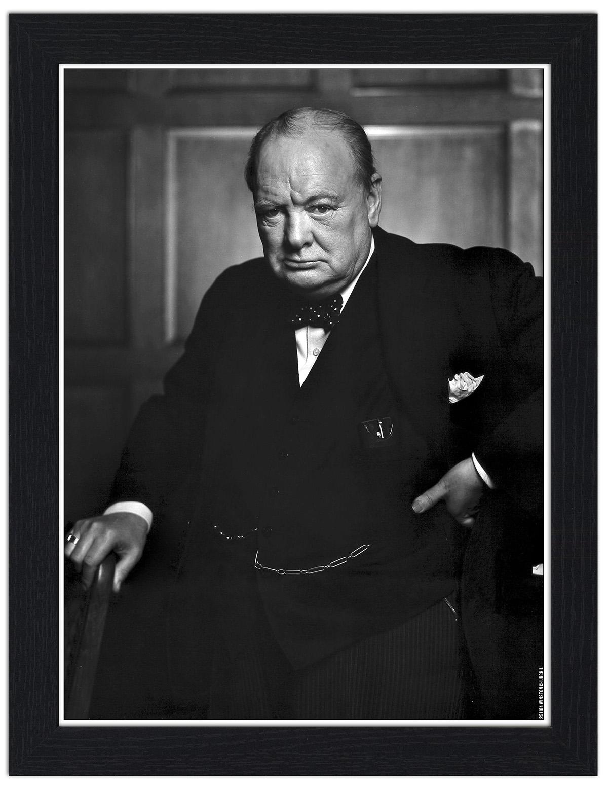 Winston Churchill : Art Print £7.99 / Framed Print £22.99 / T-Shirt £12 ...