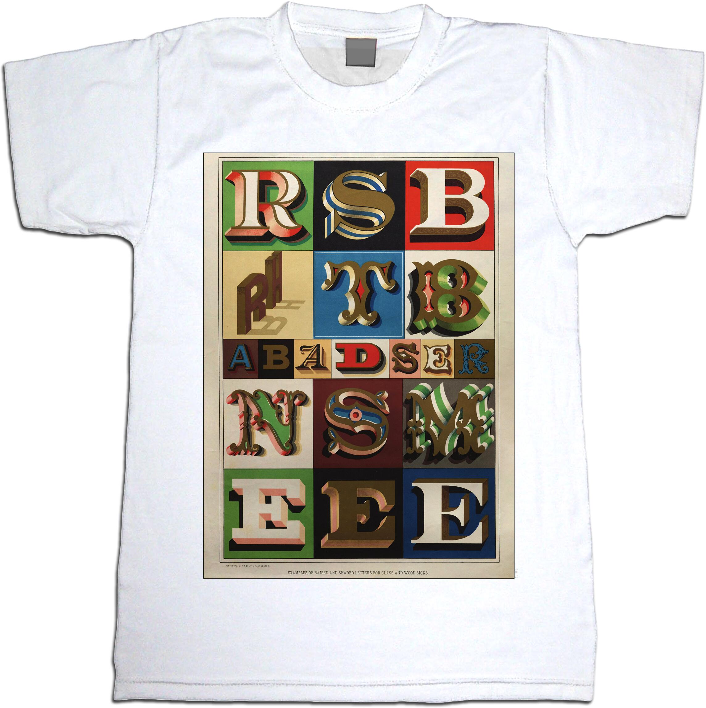 Signwriting Examples Typography : Art Print £7.99 / Framed Print £22.99 ...