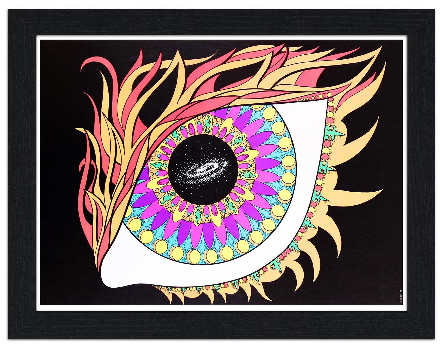 Psychedelic Cosmic Eye Poster : Art Print £8.99 / Framed Print £22.99 ...