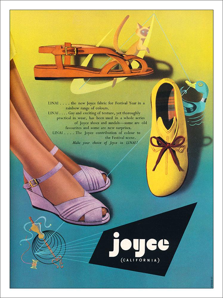 Joyce California Shoes : Art Print £7.99 / Framed Print £22.99 / T ...