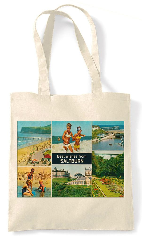 Saltburn Vintage Postcard Design : Art Print £7.99 / Framed Print £22. ...